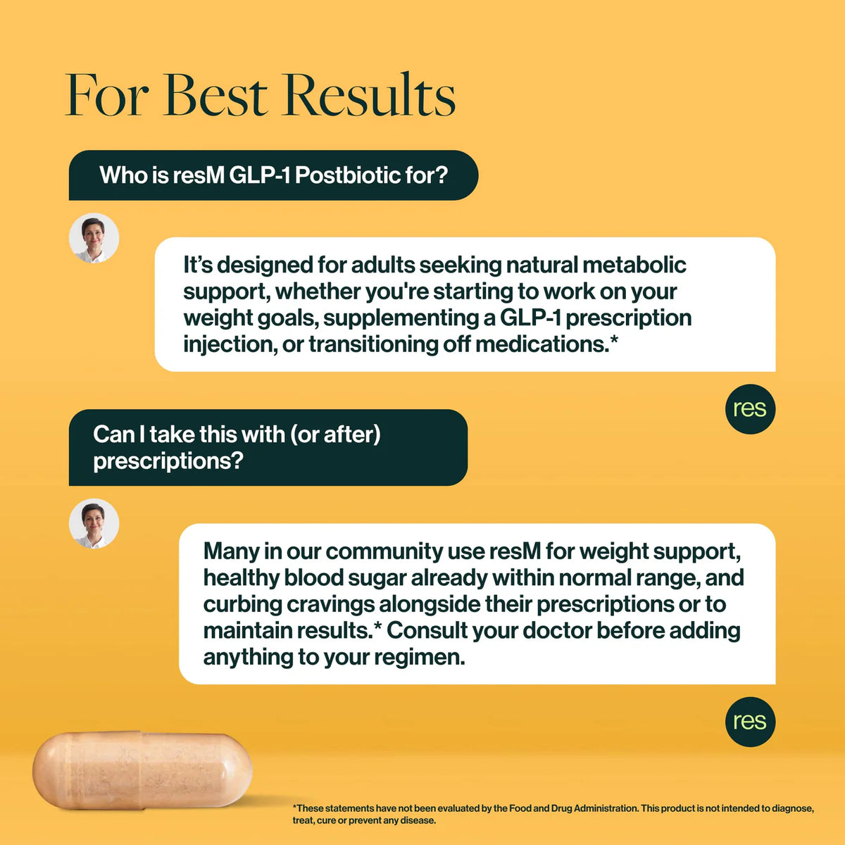 resm GLP-1 Postbiotic – Rcmc Medical Center